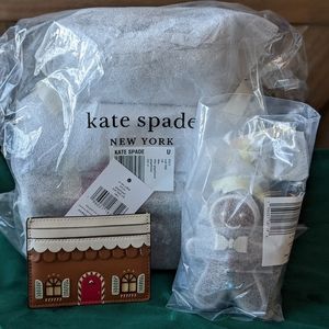 kate spade | Bags | Nwt Bundle Kate Spade Gingerbread House Crossbody ...